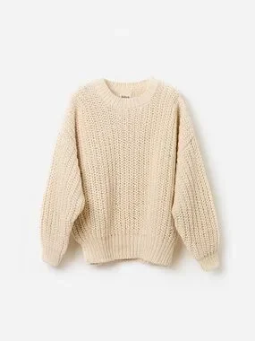 Babaa | Sweaters | Babaa No 8 In Natural | Poshmark